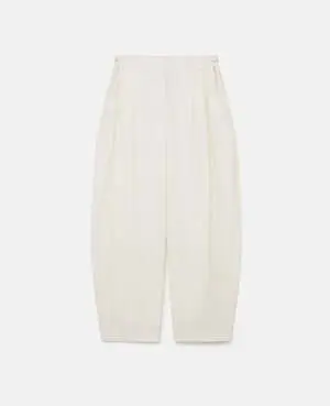 Stella McCartney Pleated Wide-leg Trousers - Multicolor