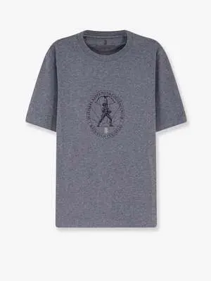 Brunello Cucinelli Cotton T-shirt With Front Print