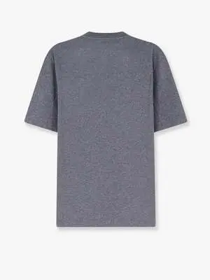 Brunello Cucinelli Cotton T-shirt With Front Print