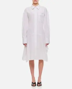 Stella Mccartney Drop Shoulder Day Dresses