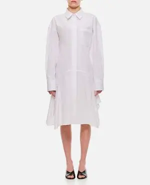 Stella McCartney Cotton Shirt Dress - Multicolor