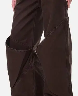 Attico Baggy Long Trousers