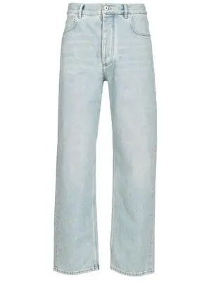 Bottega Veneta Wide Leg Jeans - Blue