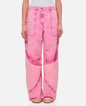 Attico Long Trousers - Multicolor
