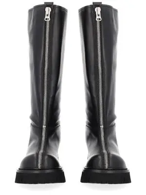 Moschino Boot Zipper