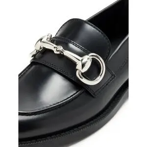 Gucci Horsebit Loafers - Black