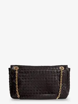 Bottega Veneta Madison Leather Shoulder Bag With Knot Detail - Multicolor