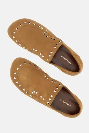 WALES BONNER Studded Slippers - Multicolor