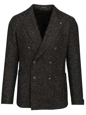 Tagliatore Montecarlo Double-breasted Jacket - Black