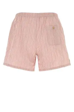 Dolce & Gabbana Embroidered Viscose Blend Boxer - Multicolor