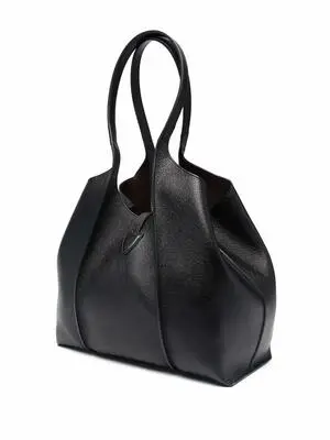 TOD'S Borsa Shopping T Timeless Piccola - Black