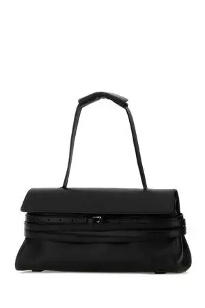 Moschino Nappa Leather Shoulder Bag