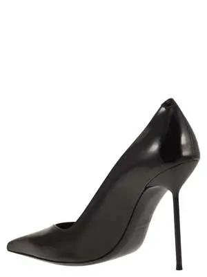 Paris Texas Lidia Pump 105 Patent Leather Pumps - Black