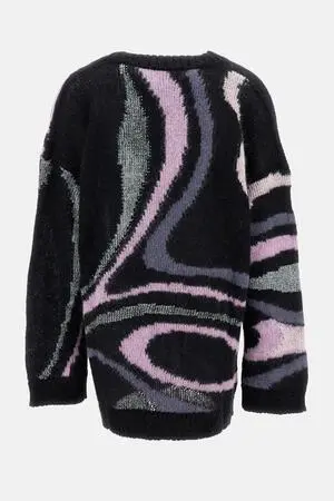 Emilio Pucci Mohair Blend Cardigan - Multicolor