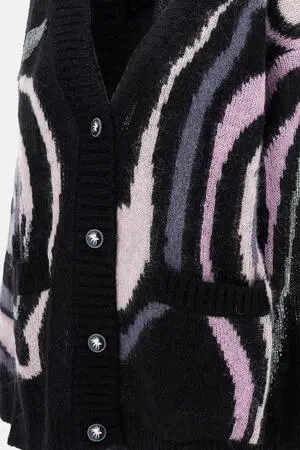 Emilio Pucci Mohair Blend Cardigan - Multicolor