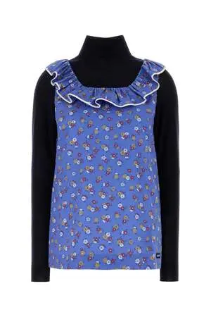 Miu Miu Office Wear Blouses