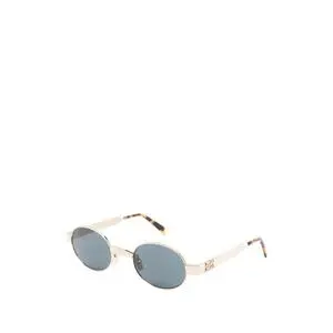 Miu Miu Acetate Sunglasses - Gold