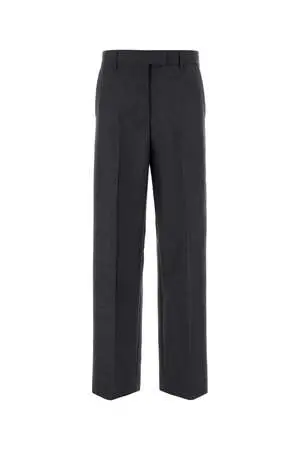 Miu Miu Mohair Blend Pant - Gray
