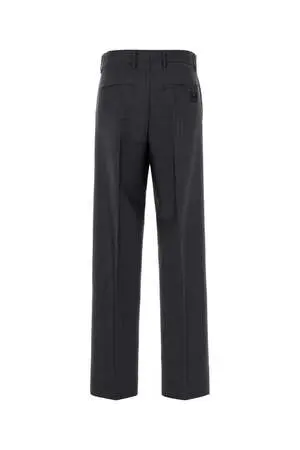 Miu Miu Mohair Blend Pant - Gray