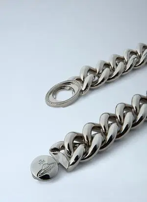 VIVIENNE WESTWOOD Neysa Chain Necklace - Silver