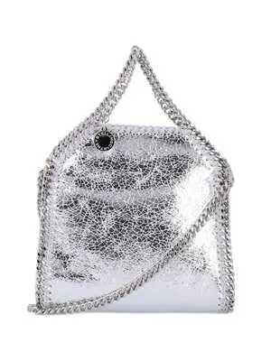 Stella McCartney Stella Mccartney Women Falabella Tote Bag Silver