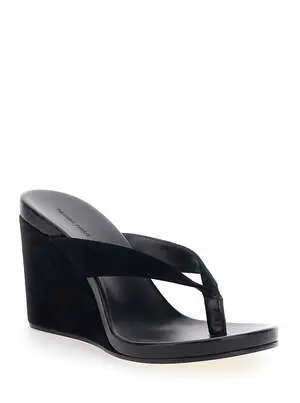 Phoebe Philo Round Wedge Wedges - Multicolor