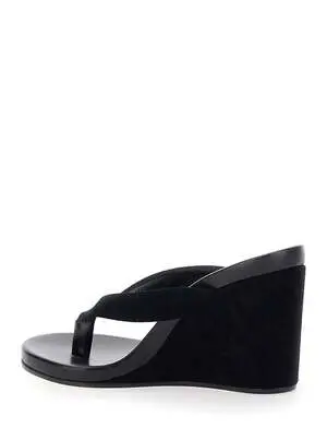 Phoebe Philo Round Wedge Wedges - Multicolor