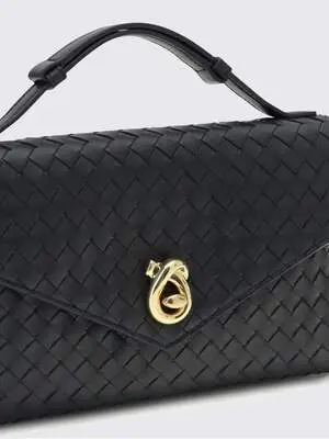 Bottega Veneta Knot Lock Bag - Blue