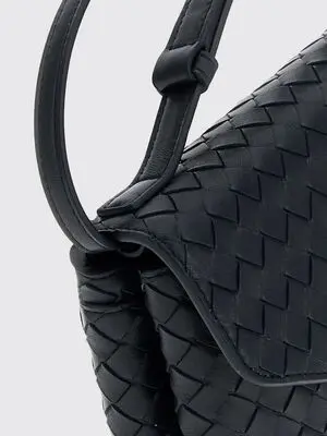 Bottega Veneta Knot Lock Bag - Blue
