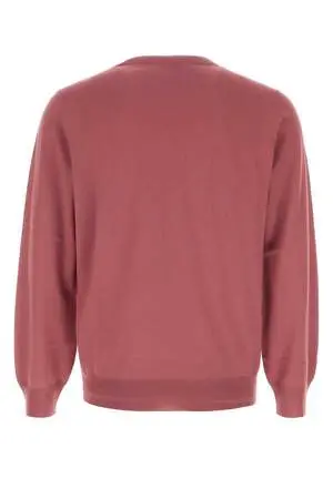 Brunello Cucinelli Dark Wool Blend Sweater