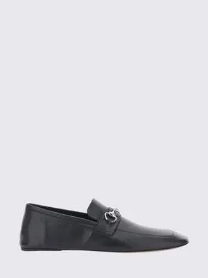 Gucci Calf Skin Loafers - Black