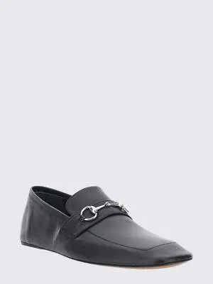Gucci Calf Skin Loafers - Black