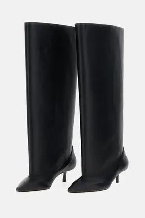 Jacquemus Tourni Leather Boots - Multicolor