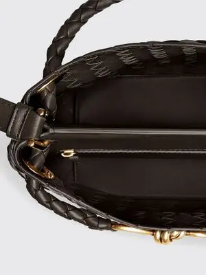 Bottega Veneta Andiamo Bucket Bag - Brown