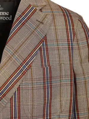 VIVIENNE WESTWOOD Cruise Double-breasted Jacket - Cream