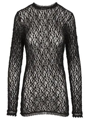 Isabel Marant Étoile Brany-gb Lace Top - Black