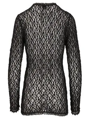 Isabel Marant Étoile Brany-gb Lace Top - Black