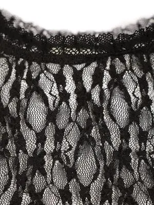 Isabel Marant Étoile Brany-gb Lace Top - Black