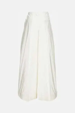 DANIELA GREGIS Silk Trousers