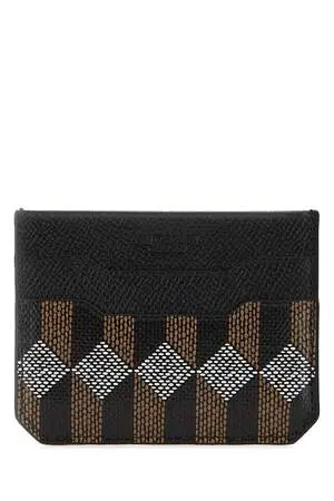 AU DEPART Au Depart Women Printed Leather Card Holder Multicolor