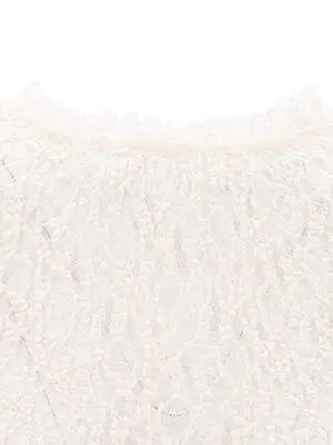 Isabel Marant Étoile Brany-gb Lace Top - White