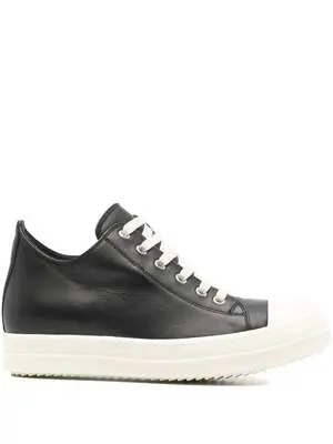 Rick Owens Lace-up Sneakers - Black