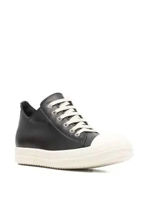 Rick Owens Lace-up Sneakers - Black