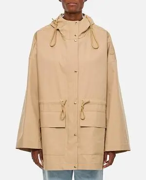 Moncler Gaillon Hooded Cotton Parka - Multicolor