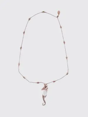 Max Mara Metal Necklace - Gold