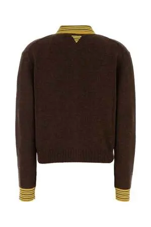 Prada Cashmere Blend Cardigan