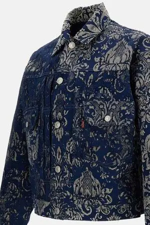 Junya Watanabe Watanabe X Levi's Damask Trucker Jacket
