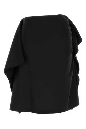 Loewe Wool Skirt - Black