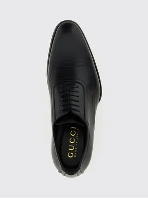 Gucci Leather Oxfords
