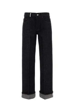 Burberry Dark Denim Jeans - Blue